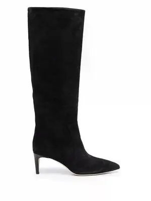 Paris Texas Pointed-toe Stiletto-heel Boots