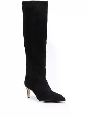 Paris Texas Pointed-toe Stiletto-heel Boots
