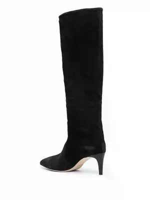 Paris Texas Pointed-toe Stiletto-heel Boots