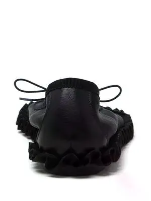 Simone Rocha Ruffled-detail Ballet Flats