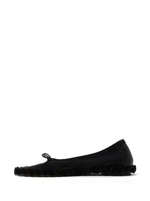 Simone Rocha Ruffled-detail Ballet Flats