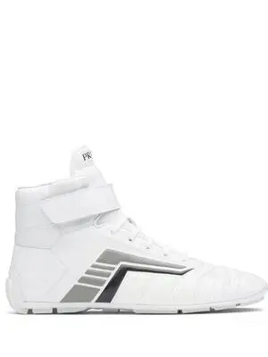 Prada Lace-up Chukka Boots
