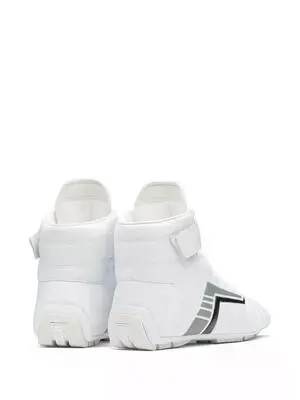 Prada Lace-up Chukka Boots