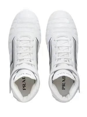 Prada Lace-up Chukka Boots