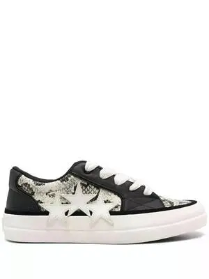 Amiri Sunset Skate Sneakers - Black