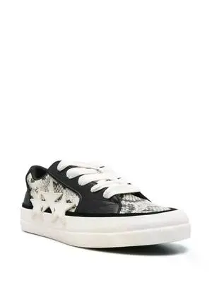 Amiri Sunset Skate Sneakers - Black