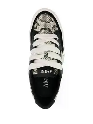 Amiri Sunset Skate Sneakers - Black
