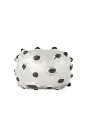 COURREGES Infinity Flecked Ring - Silver