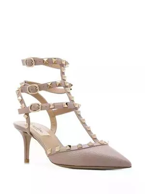 Valentino Garavani Rockstud 65mm Pointed Pumps
