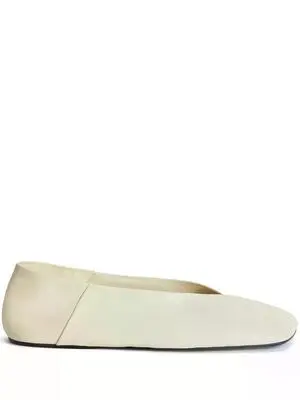 Jil Sander Mid Calf Flats For Women