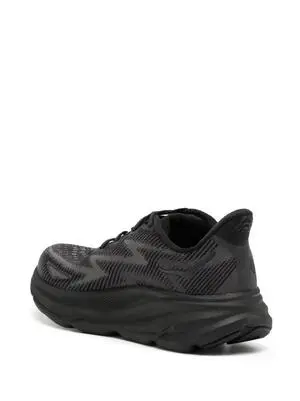 HOKA® Clifton Running Sneakers - Black