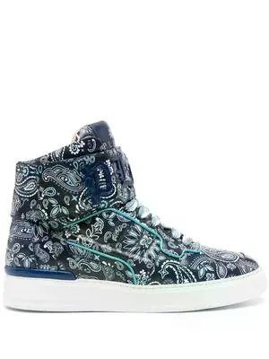 Philipp Plein Printed Sneakers For Women