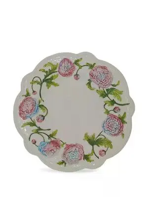 LES-OTTOMANS Ortensie Ceramic Presentation Plates