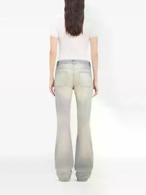 COURREGES Low-rise Bootcut Jeans