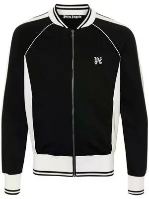 Palm Angels Logo-embroidered Bomber Jacket