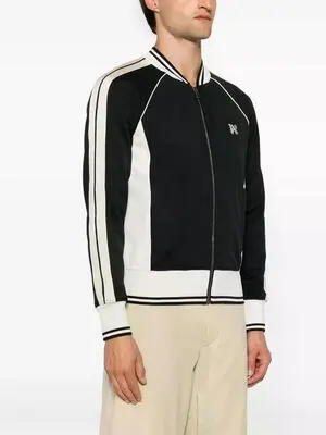 Palm Angels Logo-embroidered Bomber Jacket