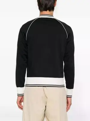 Palm Angels Logo-embroidered Bomber Jacket