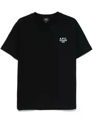 A.p.c. Rue Madame Logo T-shirt