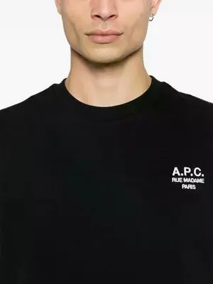 A.p.c. Rue Madame Logo T-shirt
