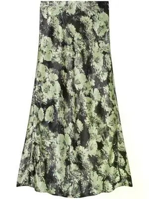 Tory Burch Printed Maxi Skirt