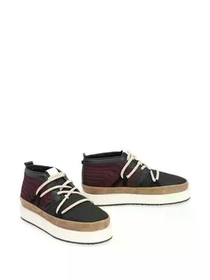 VOLTA Mid-top Sneakers - Purple
