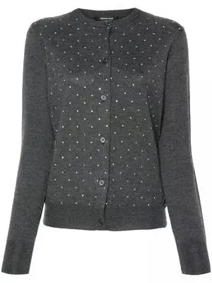 Fabiana Filippi Crew Neck Cardigans For Women