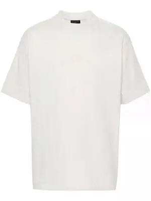 Balenciaga Logo-embroidered T-shirt