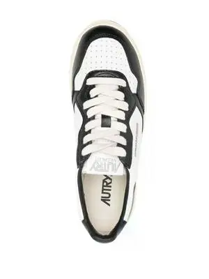 AUTRY Platform Low Sneakers - White