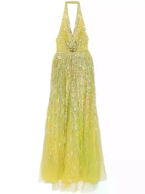 Elie Saab Sequinned Gown