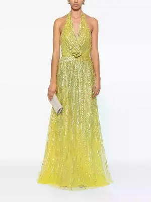 Elie Saab Sequinned Gown
