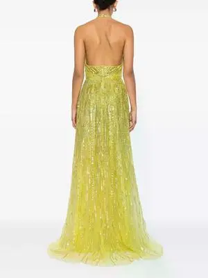Elie Saab Sequinned Gown