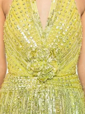 Elie Saab Sequinned Gown