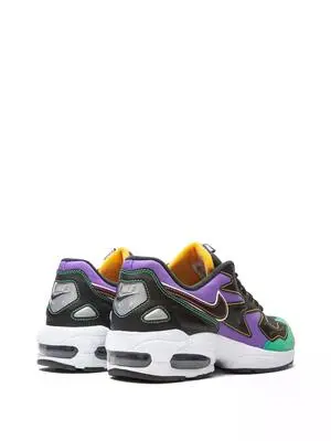 Nike Air Max2 Light Prm Windbreaker Sneakers - Black