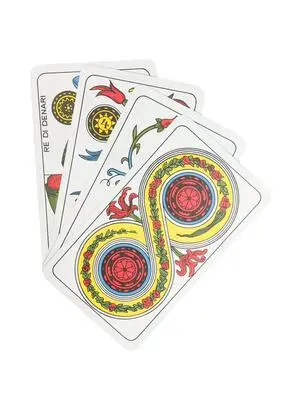 10 CORSO COMO Graphic-print Tarot Cards