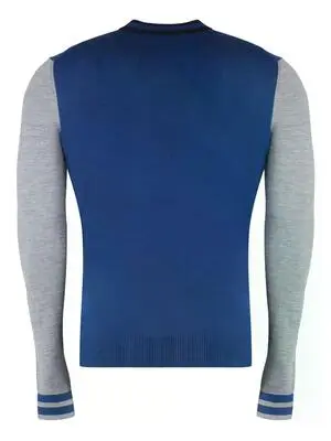 Malo Virgin Wool Crew Neck Sweater