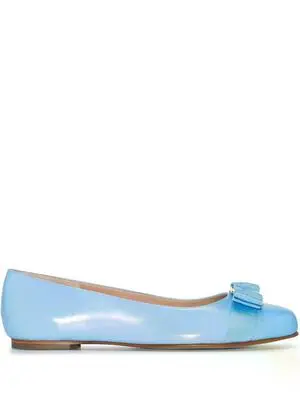 FERRAGAMO Varina Ballerina Shoes - Blue