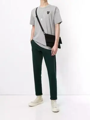 Play Comme Des Garcon Logo Patch T-shirt