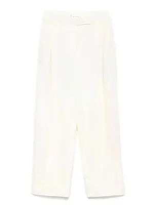 RÓHE Wool Trousers - Neutrals