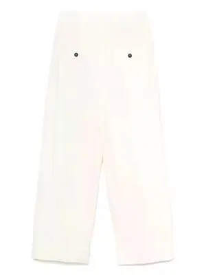 RÓHE Wool Trousers - Neutrals