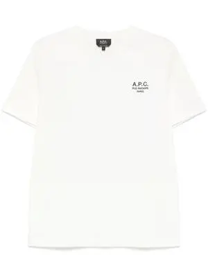 A.p.c. Embroidered T-shirts For Women