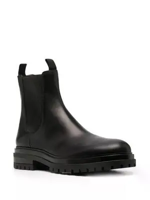 GIANVITO ROSSI Elasticated Side-panel Boots - Black