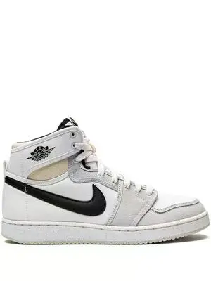 JORDAN Air 1 Ko Greyscale Sneakers - White