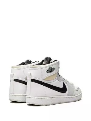 JORDAN Air 1 Ko Greyscale Sneakers - White