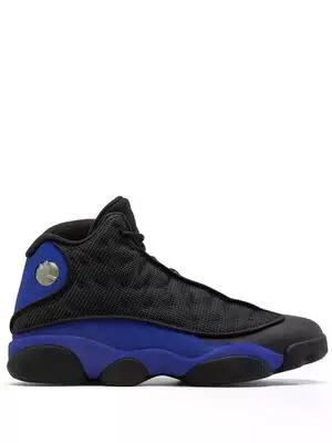 JORDAN Air Retro Hyper Royal Sneakers - Black