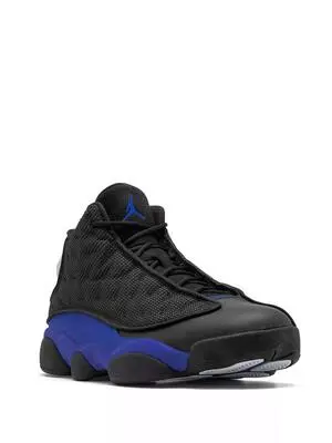 JORDAN Air Retro Hyper Royal Sneakers - Black