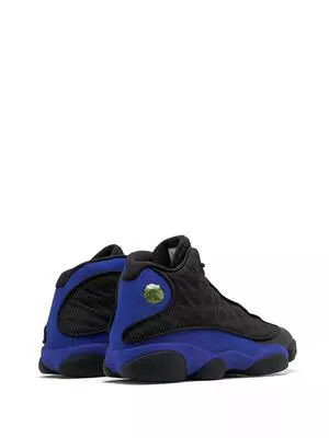 JORDAN Air Retro Hyper Royal Sneakers - Black