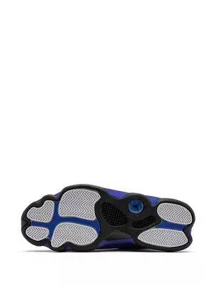 JORDAN Air Retro Hyper Royal Sneakers - Black