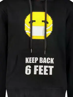 MOSTLY HEARD RARELY SEEN 8-BIT Graphic Print Hoodie