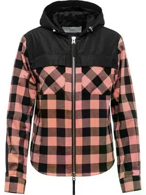 Aztech Mountain Loge Peak Ski Hoodie - Orange