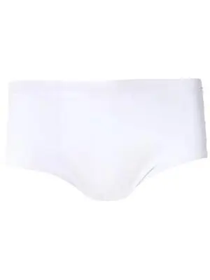 AMIR SLAMA Pleated Swim Trunks